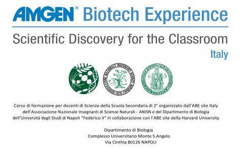 Amgen Biotech Experience 2018/19 training program | ABE Italy